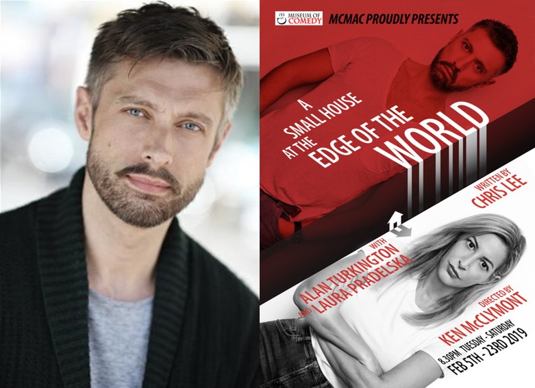 ALAN TURKINGTON at Museum Of Comedy - MacFarlane Chard: Literary and ...