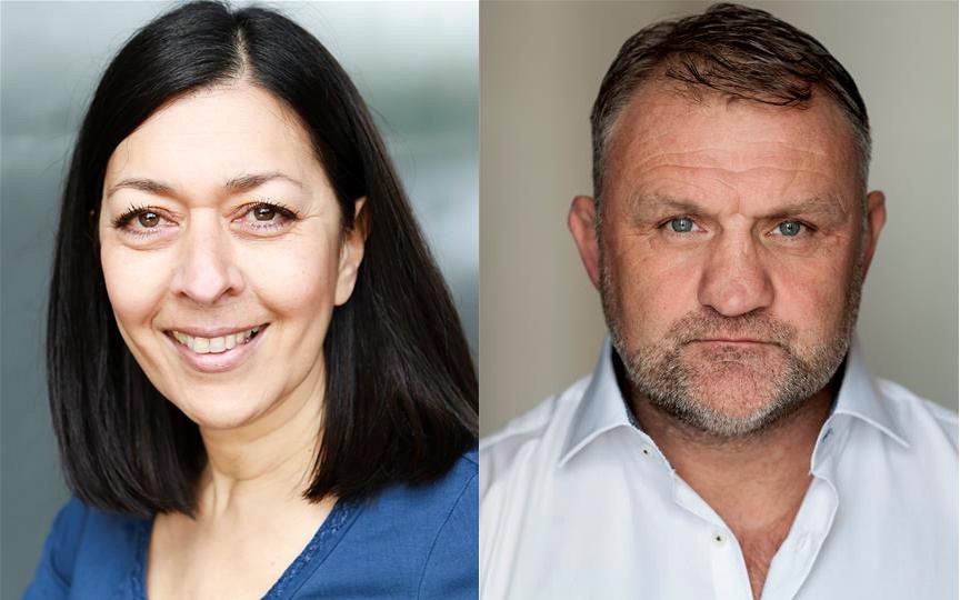 SHAMEEM AHMAD & MARK SHEALS - MacFarlane Chard: Literary and Talent Agency UK
